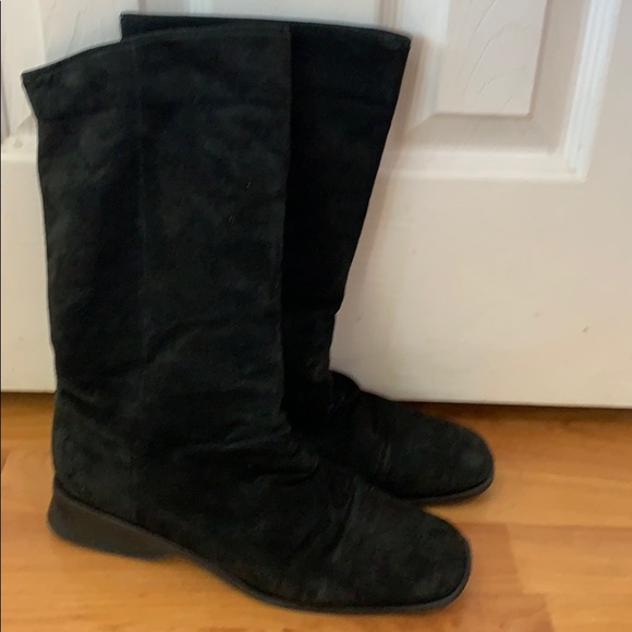 Markon | Shoes | Genuine Suede Leather Boots | Poshmark